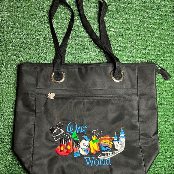 Disney | Bags | Disney World Embroidered Tote Bag | Poshmark